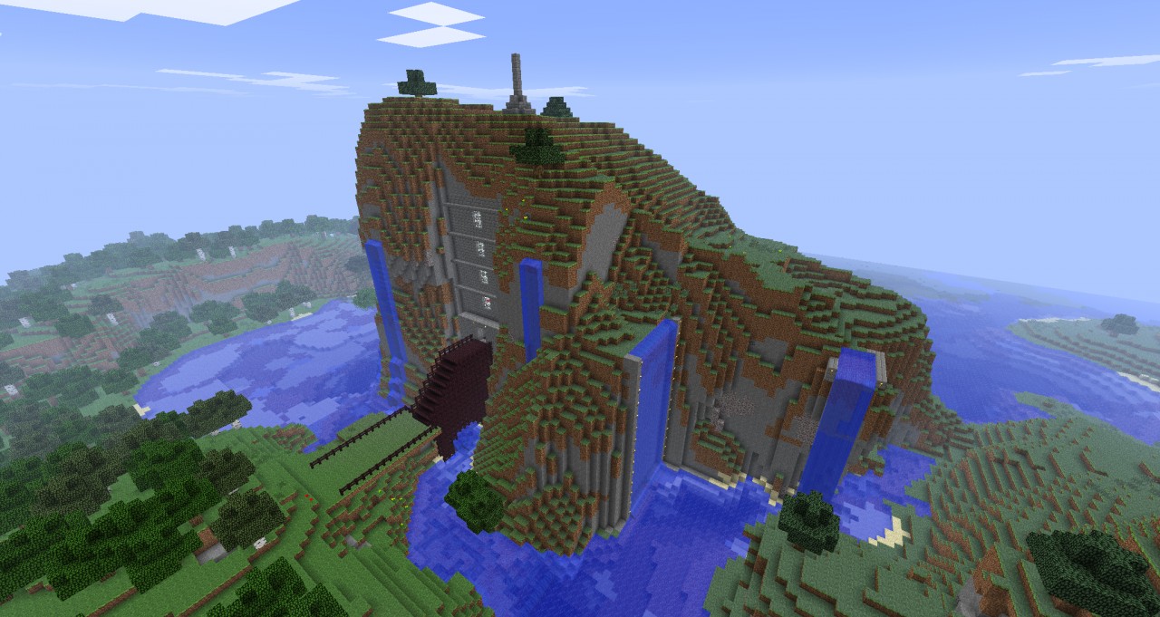 The Star Castle Minecraft Map