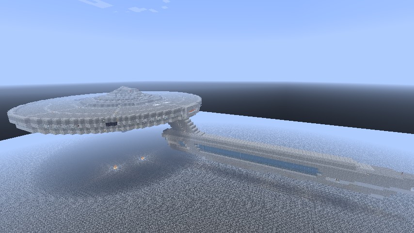 Star Trek Starship Collection Minecraft Map
