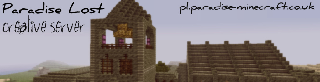 Paradise Lost Minecraft Server