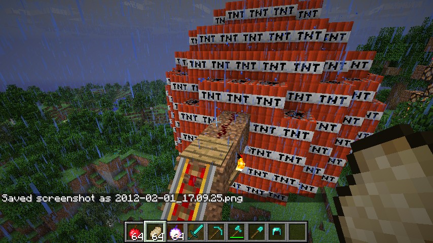 Roller Coaster Fun! Minecraft Map