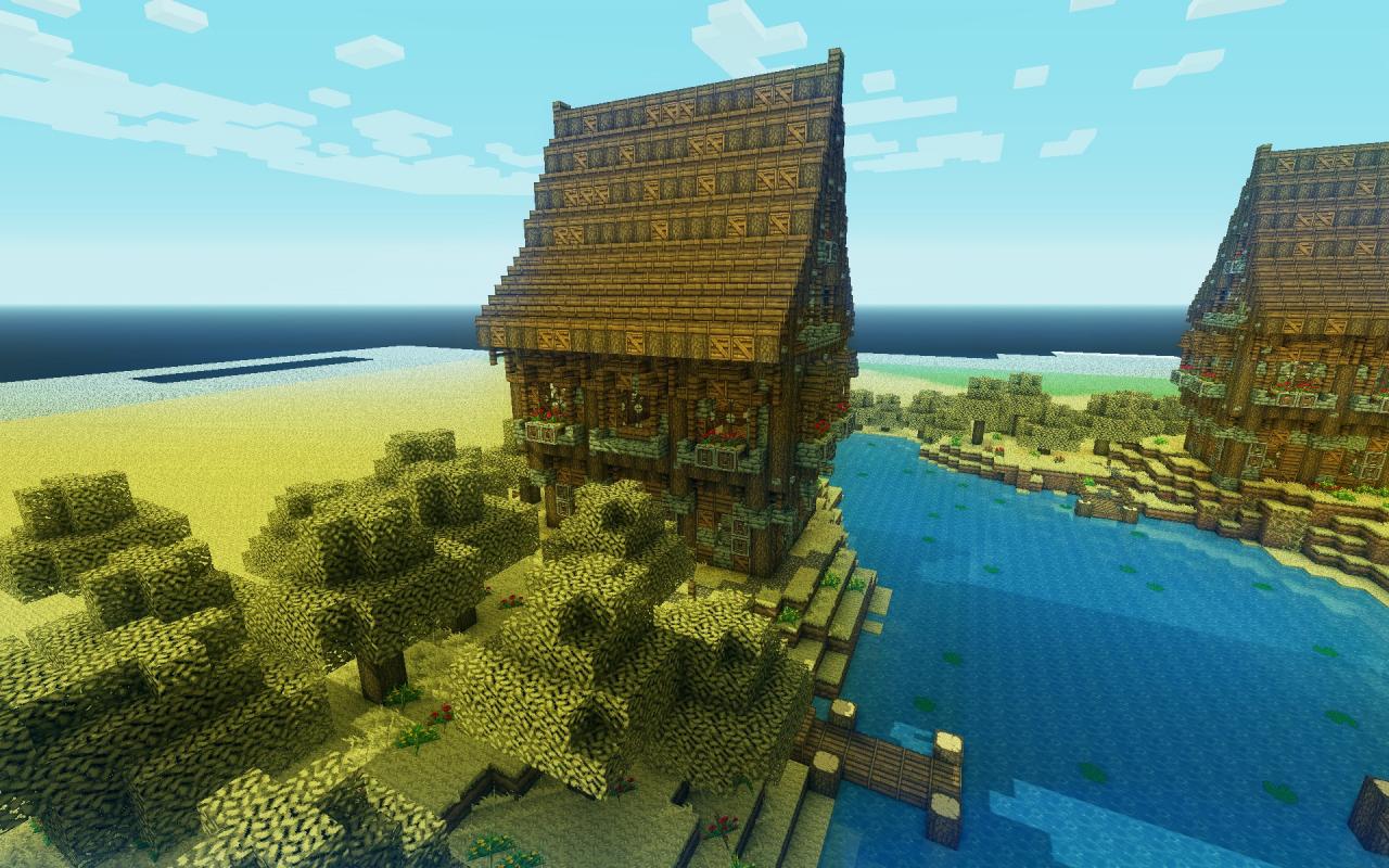 Little Village[DOWNLOAD] Minecraft Map