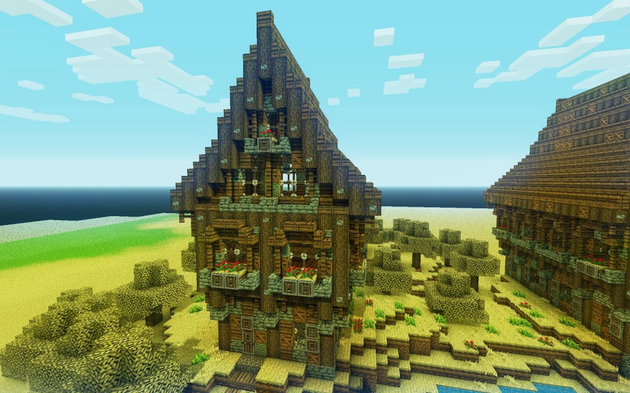 Little Village[DOWNLOAD] Minecraft Map