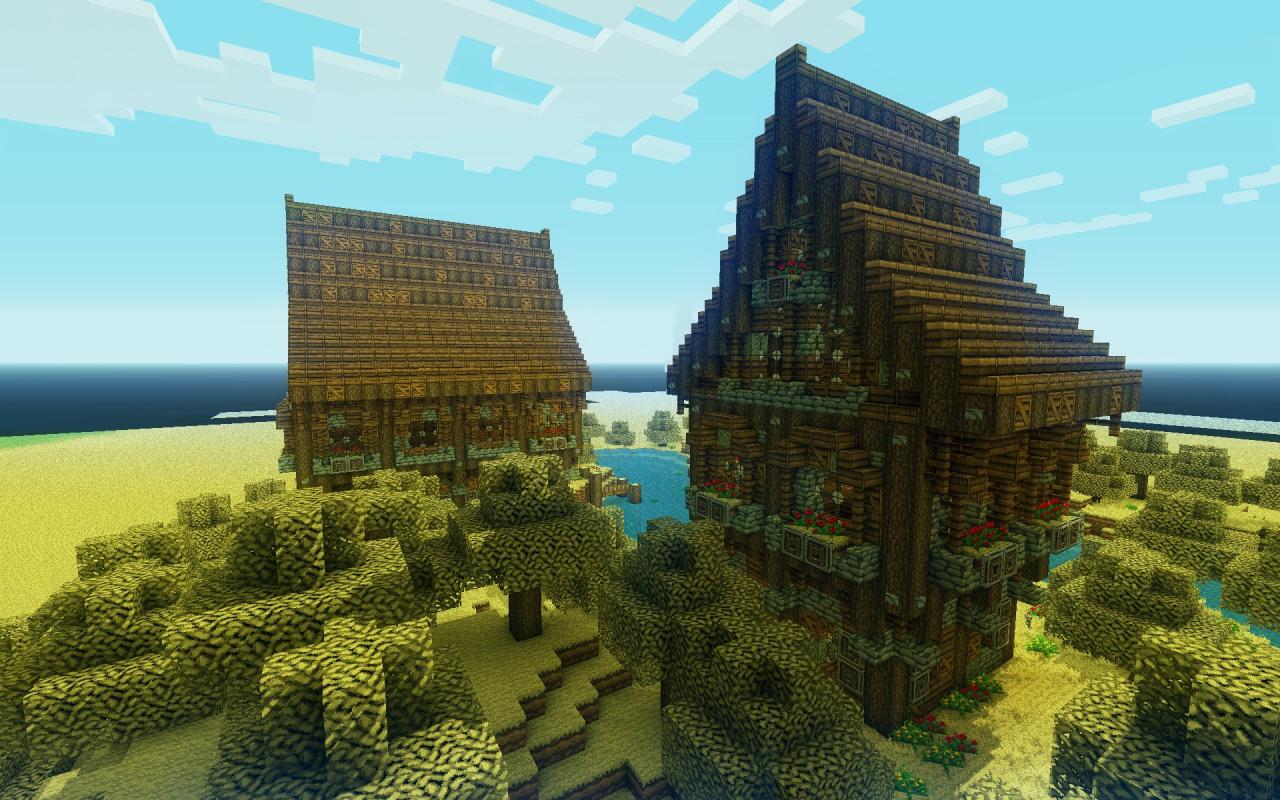Little Village[DOWNLOAD] Minecraft Map