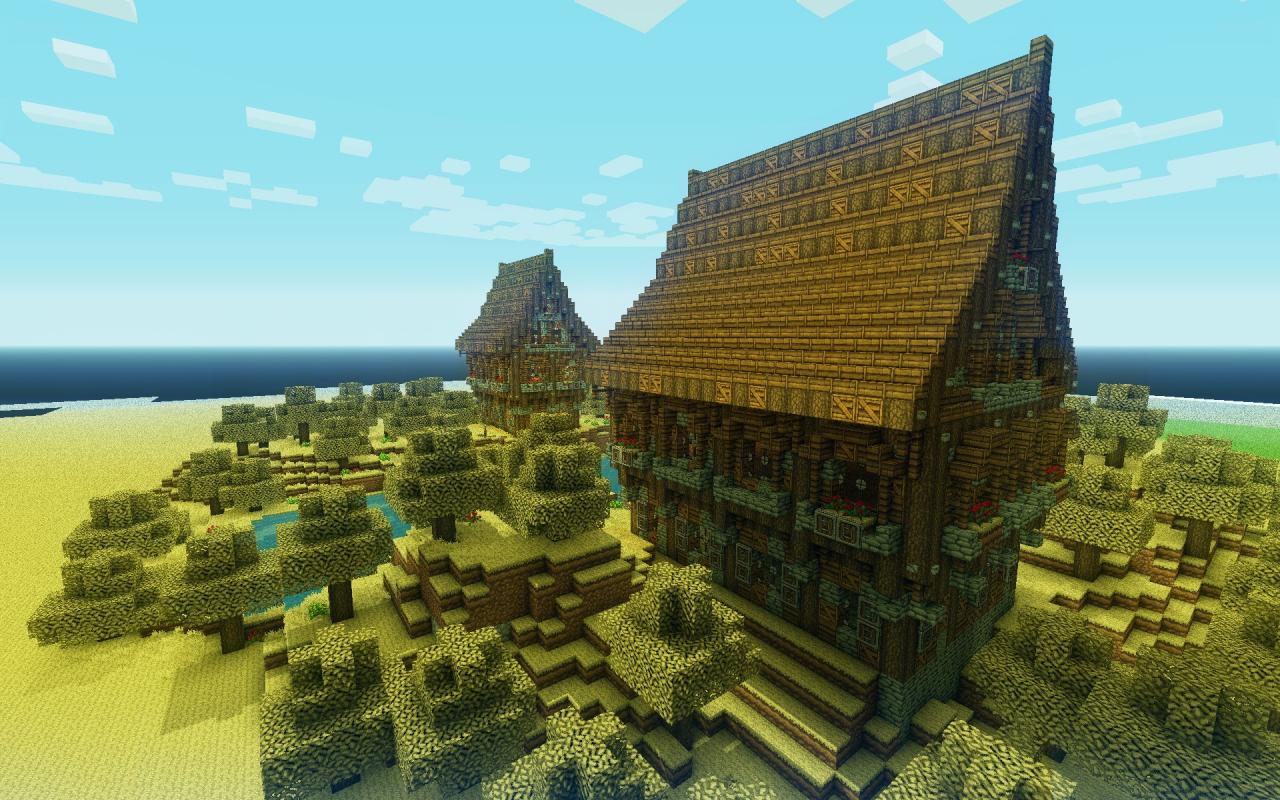Little Village[DOWNLOAD] Minecraft Map