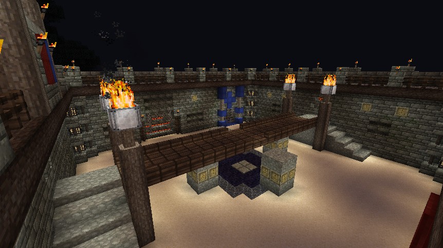 Blade Edge Arena Minecraft Map