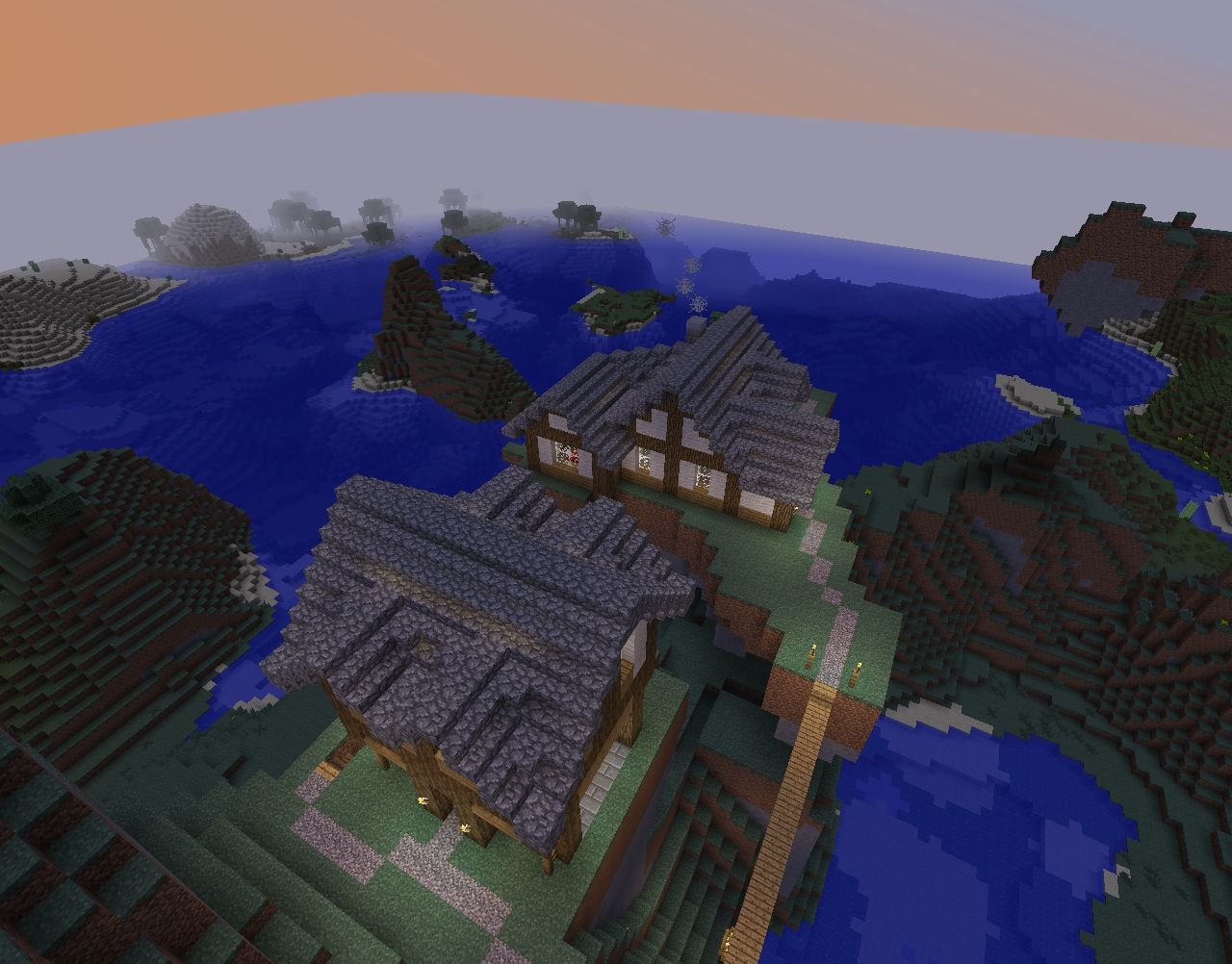 Country Side Getaway Minecraft Map