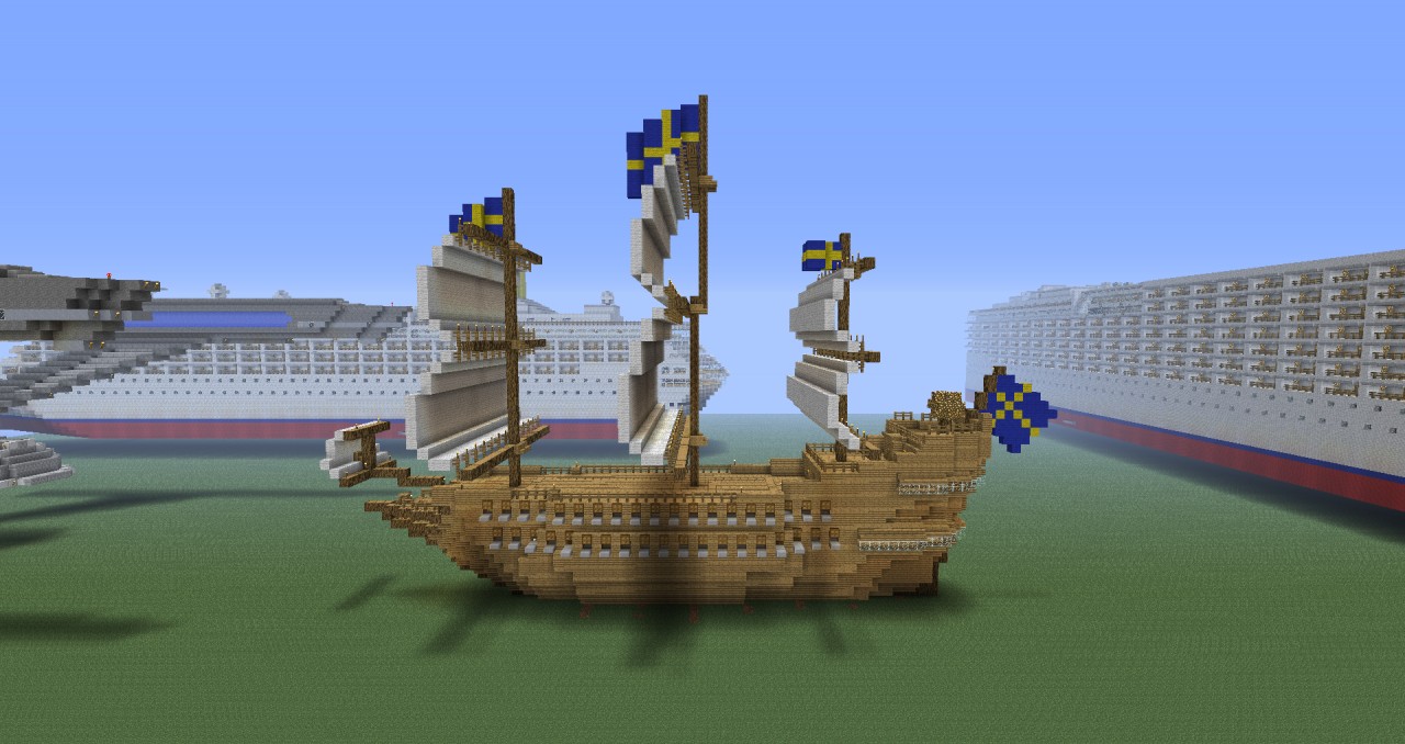 Wasa(vasa) Minecraft Map