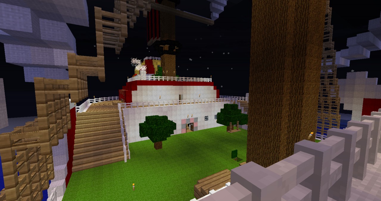 One Piece - The Thousand Sunny Minecraft Map