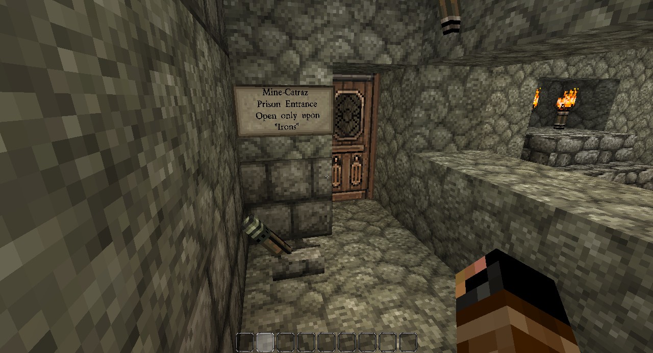 MineCatraz - SuperMax Security Prison of Minecraft Minecraft Map