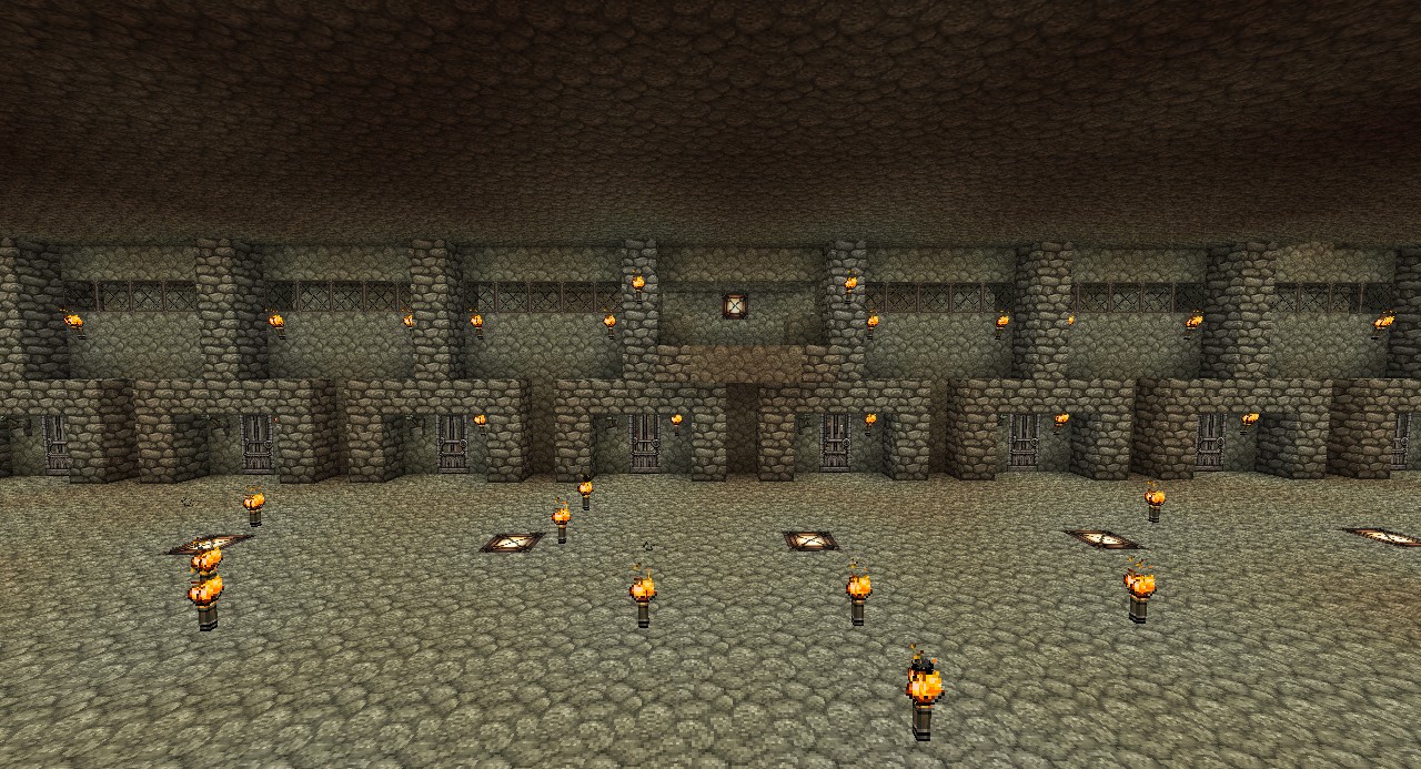 MineCatraz - SuperMax Security Prison of Minecraft Minecraft Map