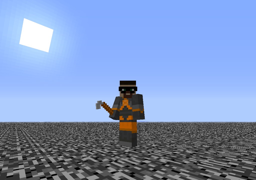 Crowbars for Swords Minecraft Texture Pack