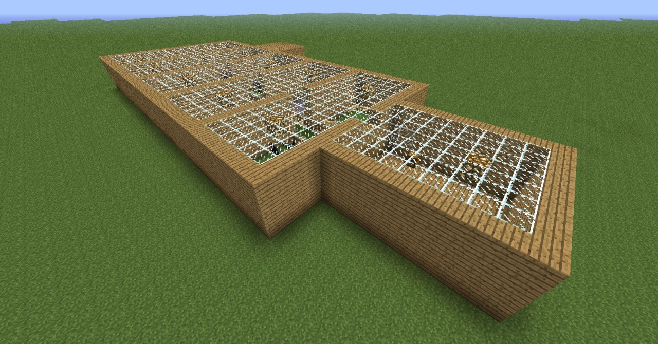 The mob farm (UPDATED) Minecraft Map