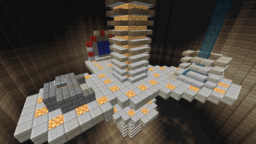 Stargate - Ba'als Time Machine Minecraft Map