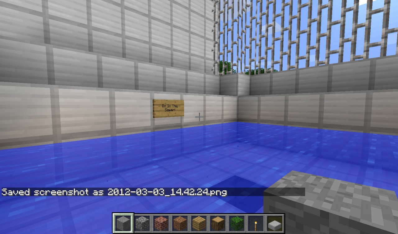 Minecraft - SAW Updated Minecraft Map