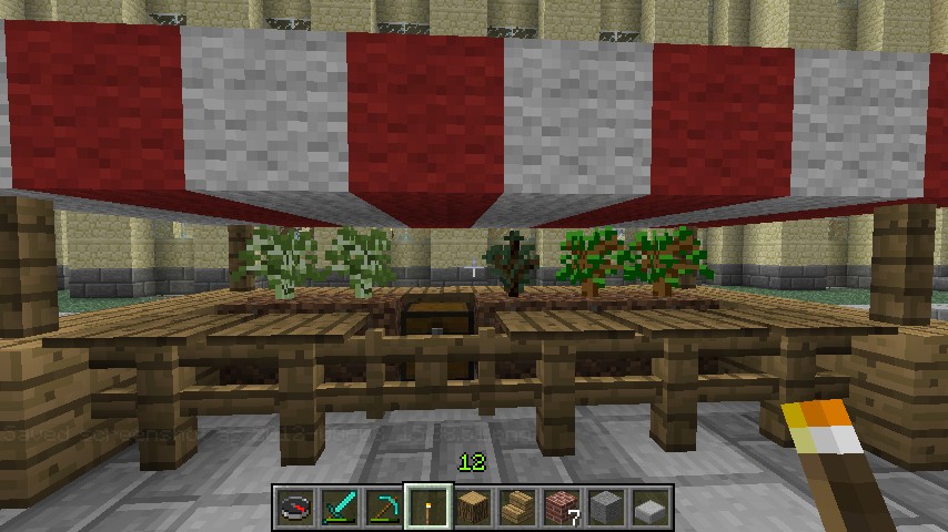 Markt / Marktplatz | Market / Marketplace Minecraft Map