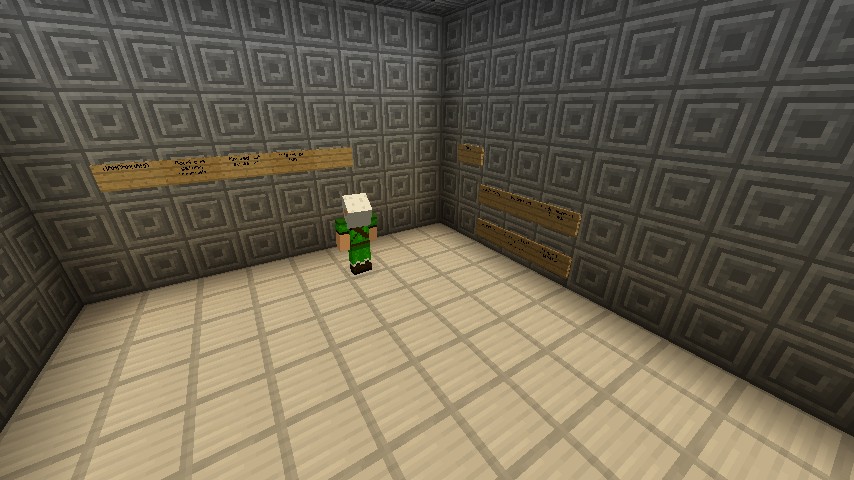 Escape the Maniac! Minecraft Map