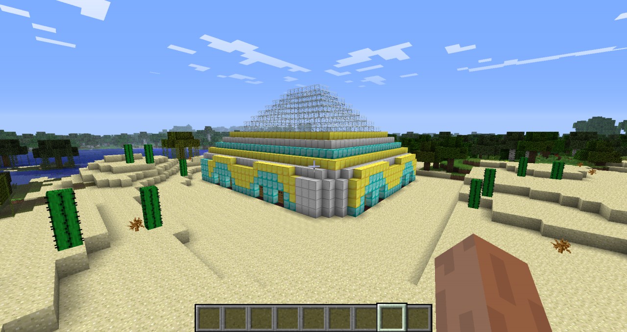 basketball playground Minecraft Map