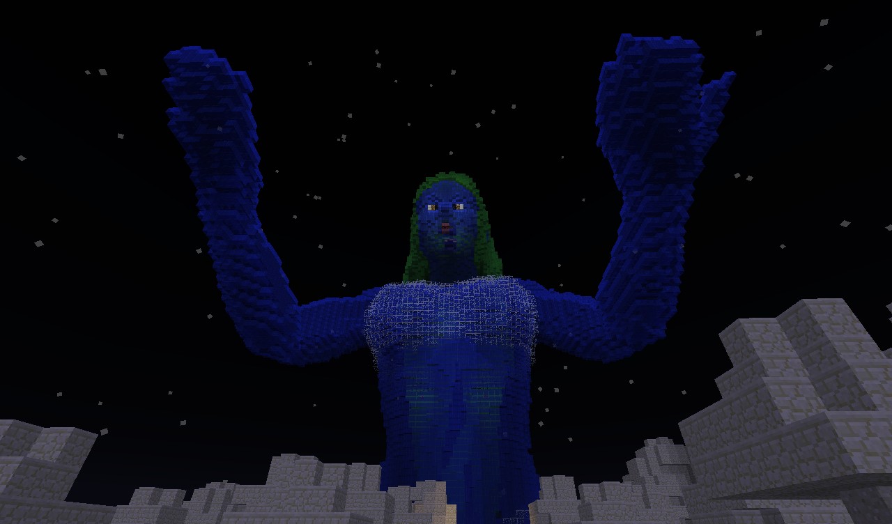 water of gods Minecraft Map