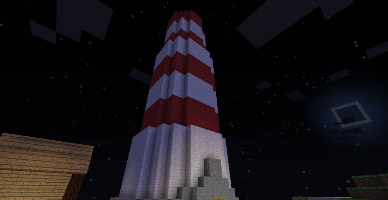 Lighthouse on Portoza Island Minecraft Map