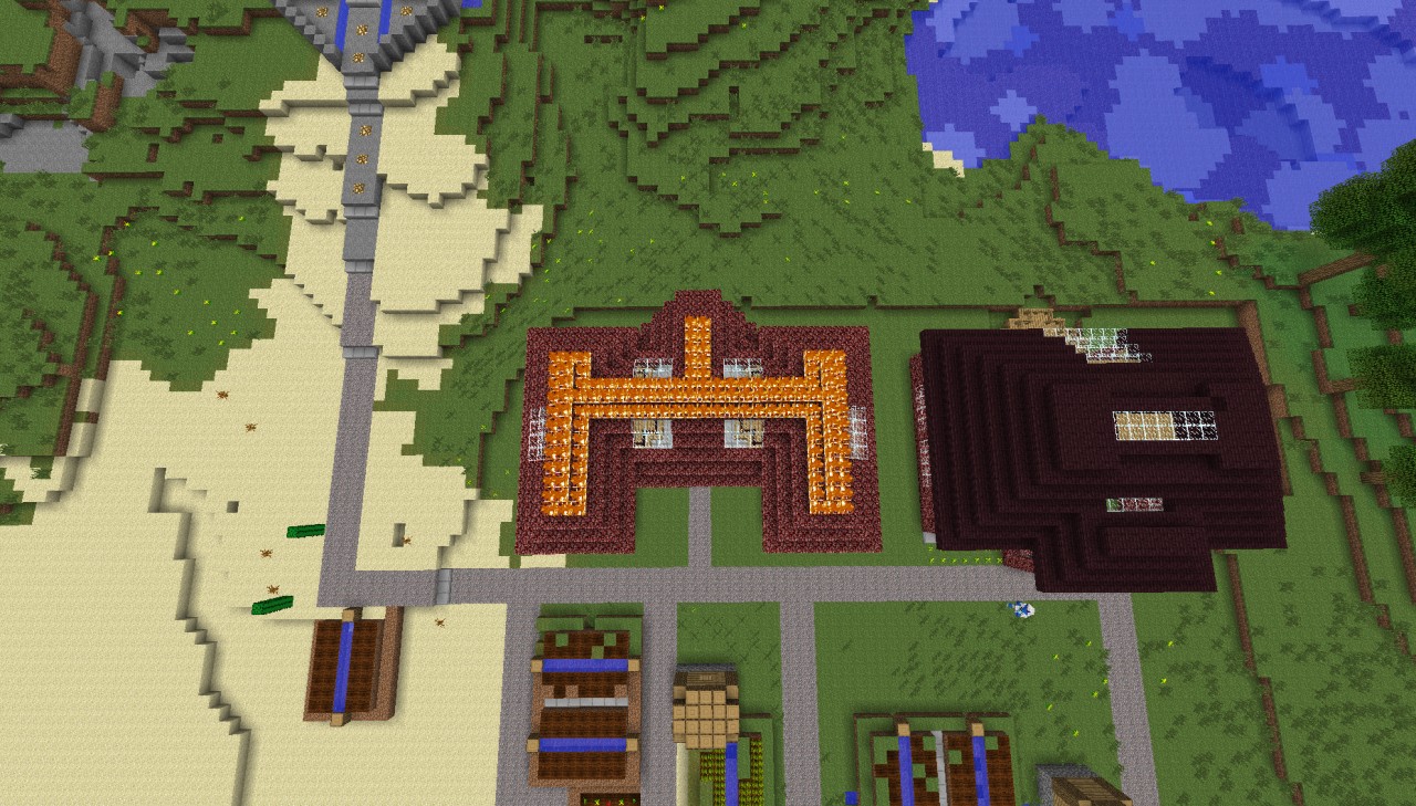 Home Minecraft Map