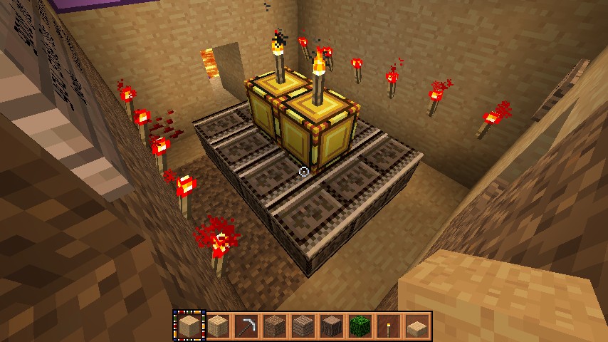 Tomb Robber episode 1 steeling King Tuts body Minecraft Map