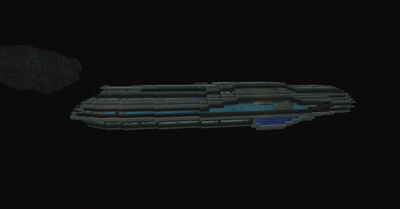 [1.2.5] MINECRAFT RPG/CREATIVE SPACE SERVER Minecraft Server