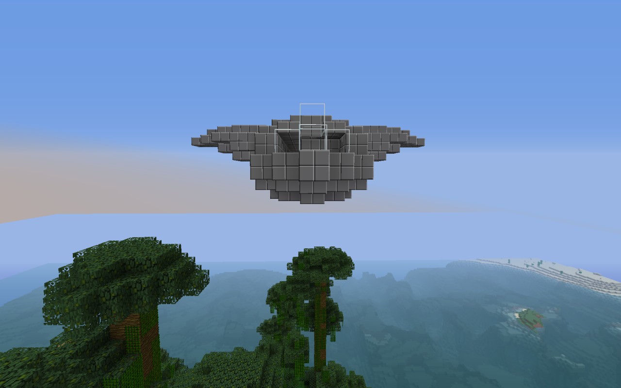 D77-TC Pelican Dropship v2 Minecraft Map