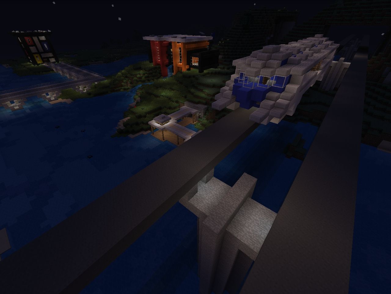 Monorail Design #2 Minecraft Map