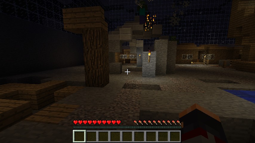 Infected Village Minecraft Map