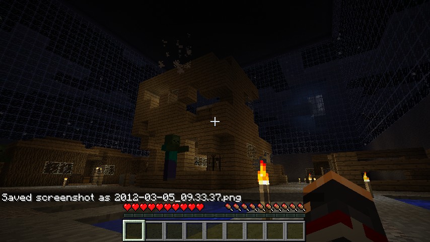 Infected Village Minecraft Map