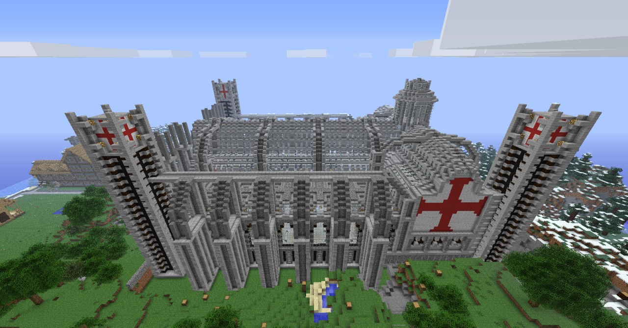 Templar's Cathedral Minecraft Map
