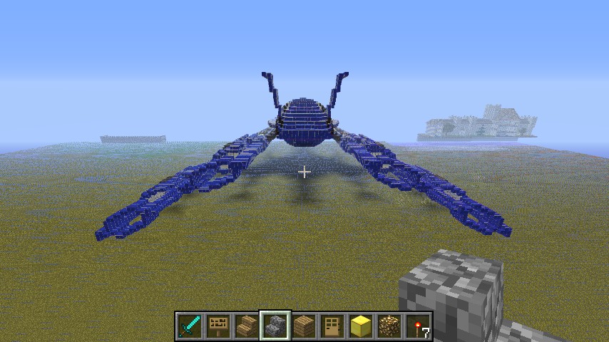 Normandy SR2 Version 2.0 Minecraft Map