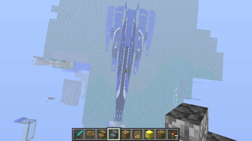 Normandy SR2 Version 2.0 Minecraft Map