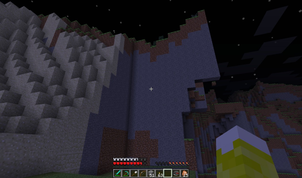 Gargamel seed after 1.2.3 Minecraft Map