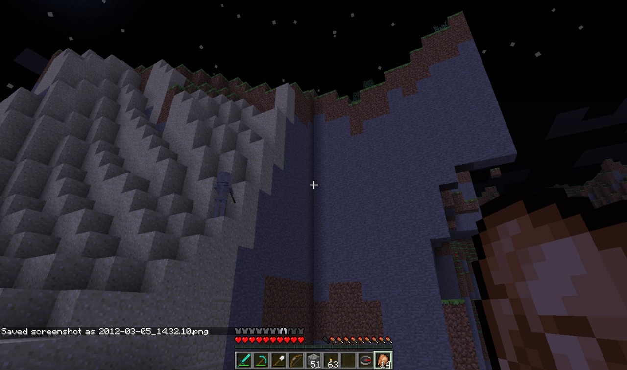 Gargamel seed after 1.2.3 Minecraft Map