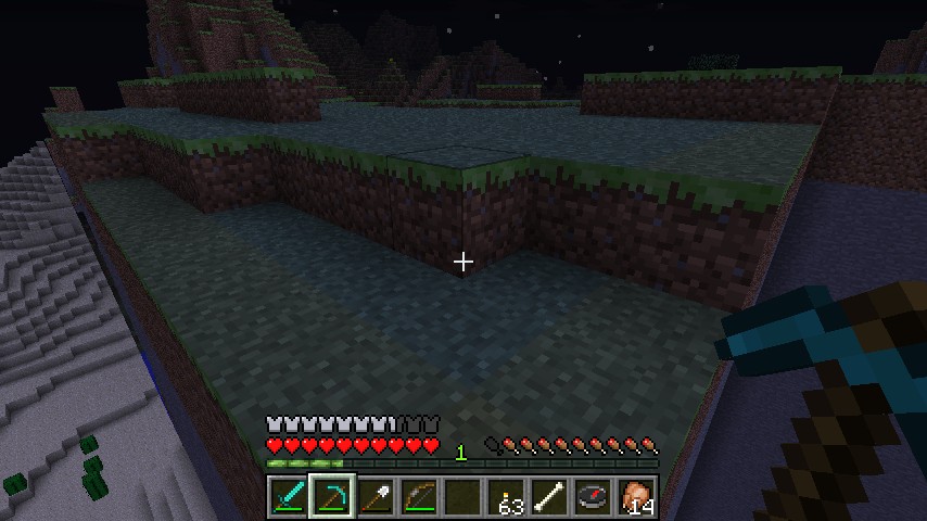 Gargamel seed after 1.2.3 Minecraft Map