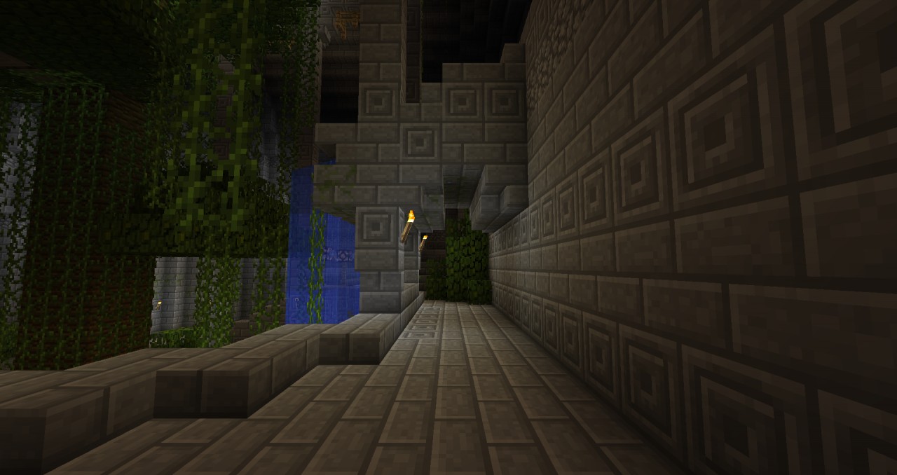 Ancient Jungle Temple Minecraft Map