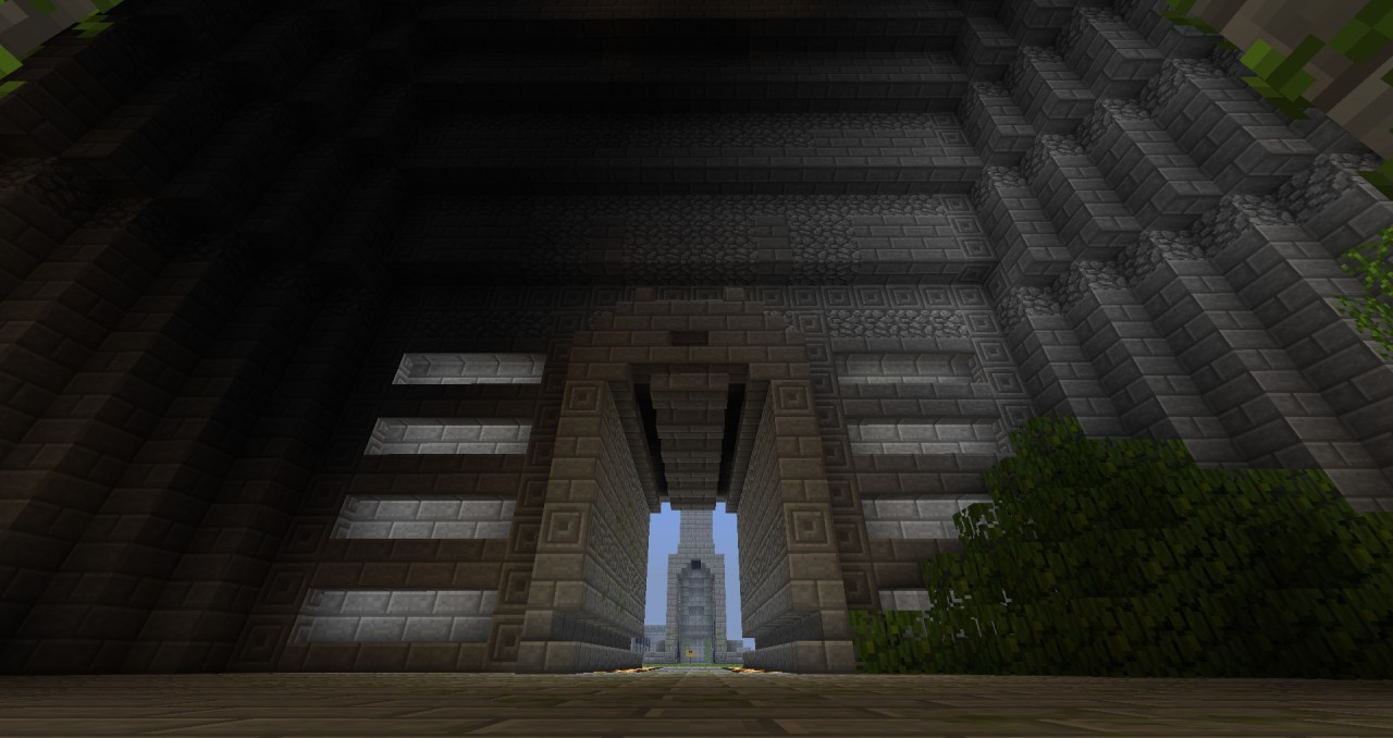 Ancient Jungle Temple Minecraft Map