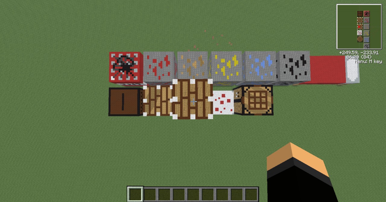 Every Item In Minecraft Minecraft Map