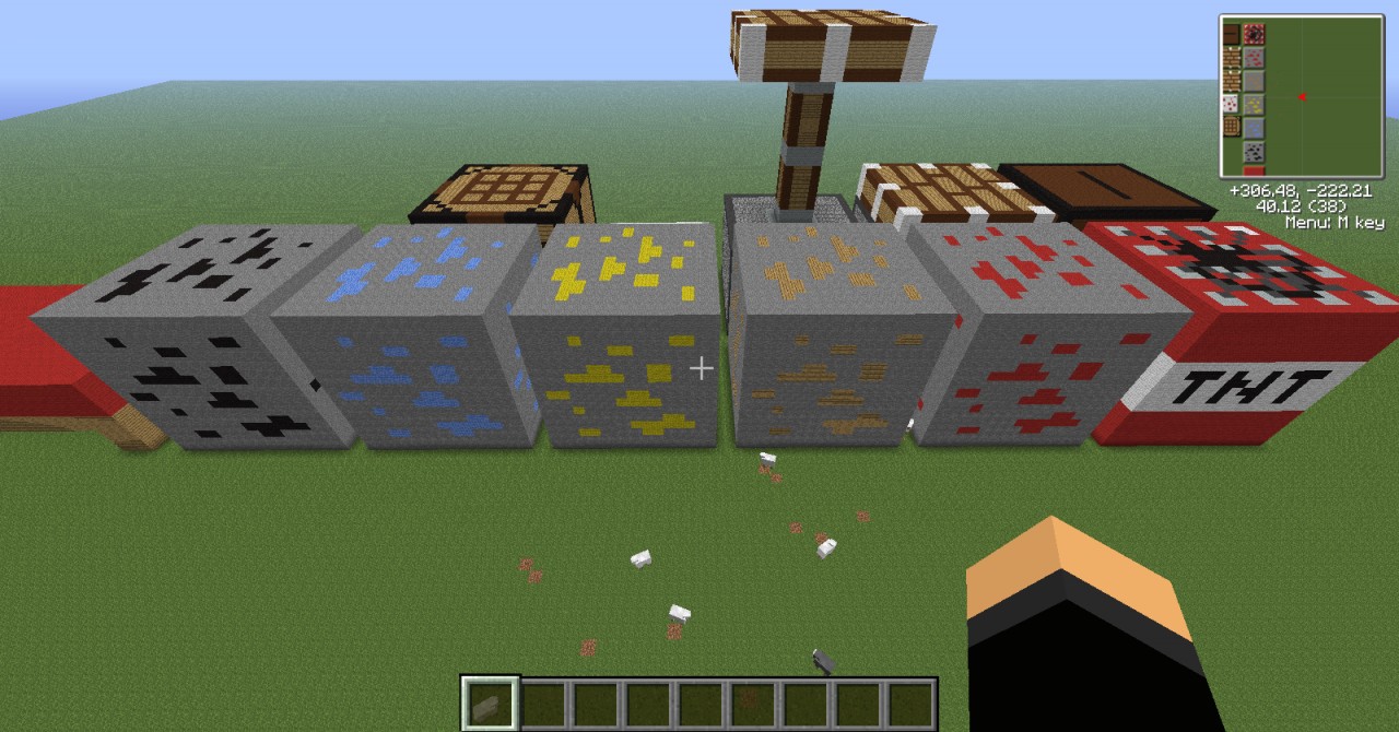 Every Item In Minecraft Minecraft Map