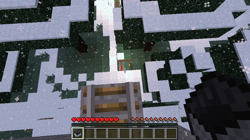 Short Ride Minecraft Map