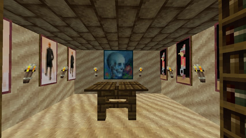 Templar castle Minecraft Map