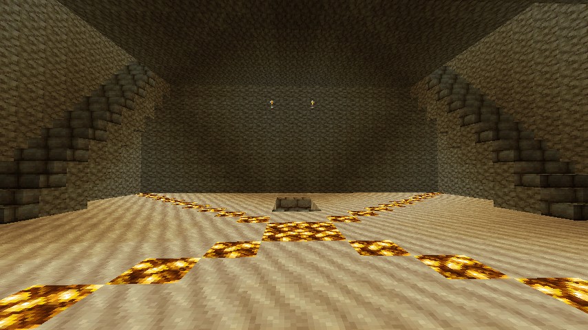 Templar castle Minecraft Map