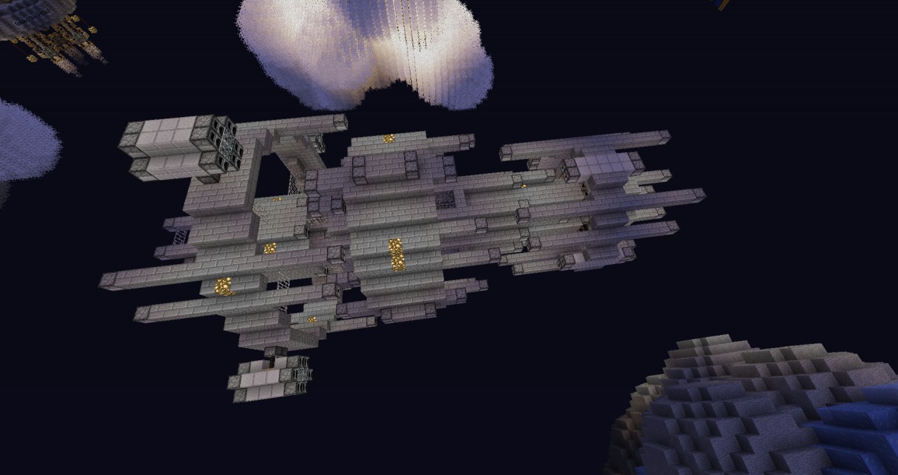 Ancient Weapon - nemesis project Minecraft Map