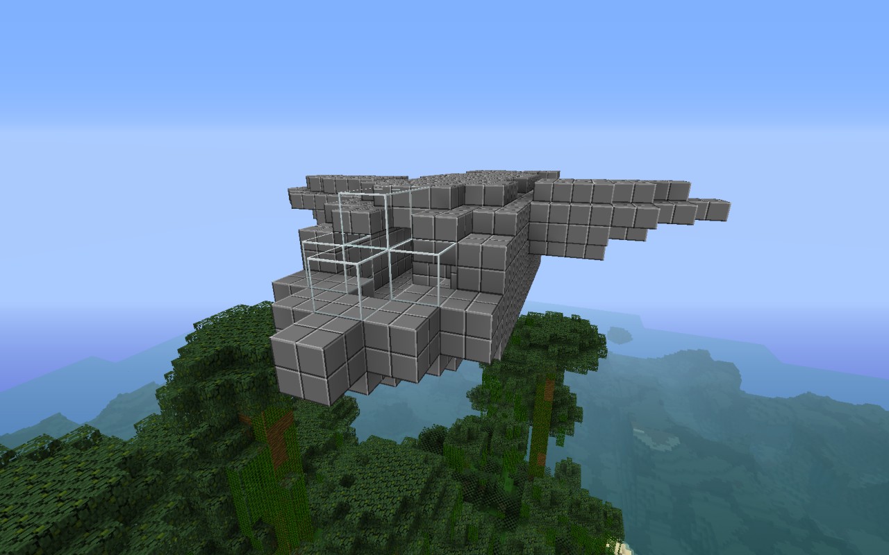 D77-TC Pelican Dropship v2 Minecraft Map