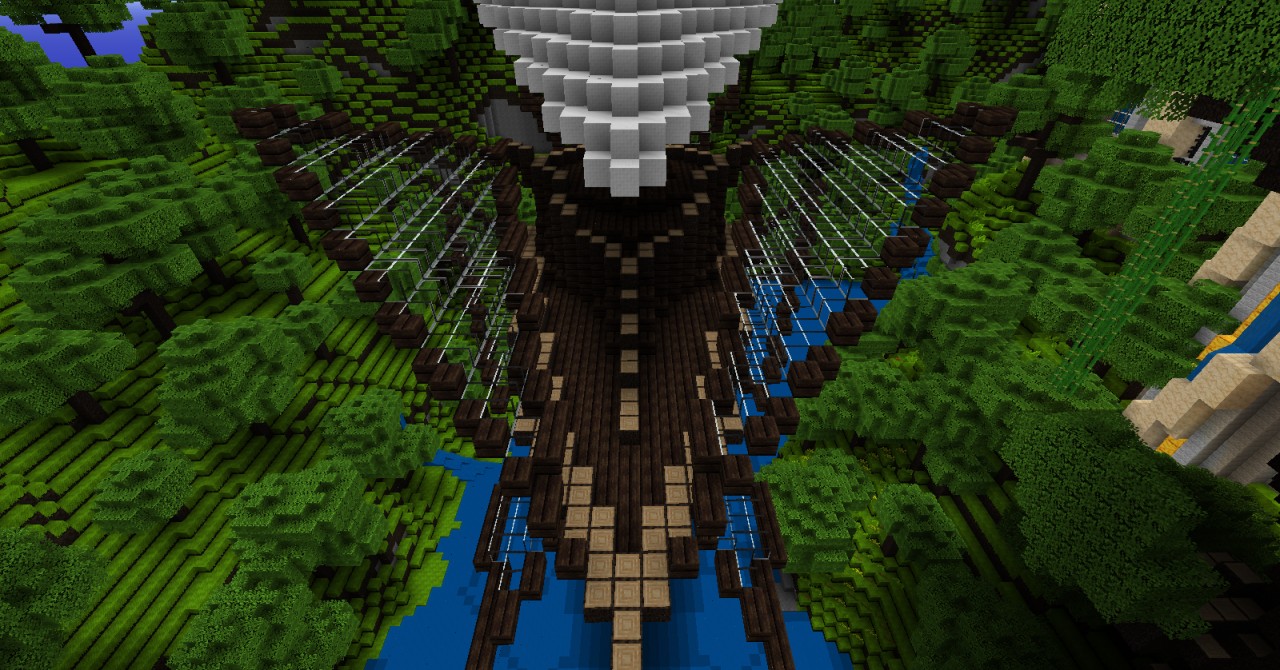 The FireFly Minecraft Map