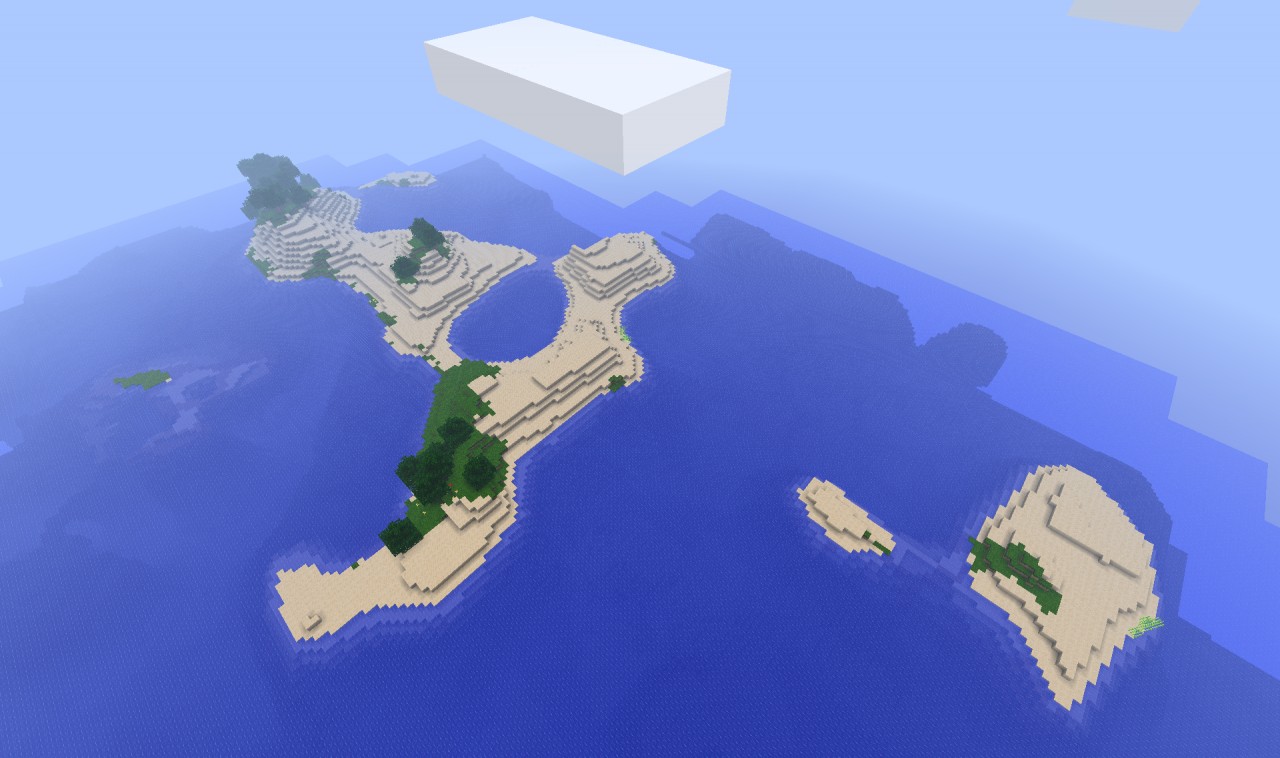Epic Survival Island Minecraft Map