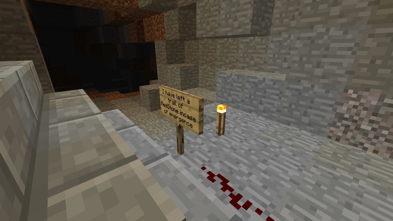 My First Adventure Map Minecraft Map