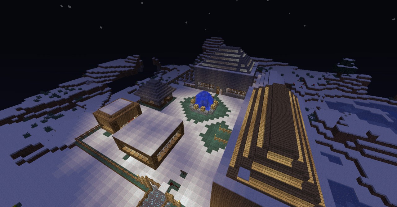 TheGoldenCactus Adventure Map Minecraft Map