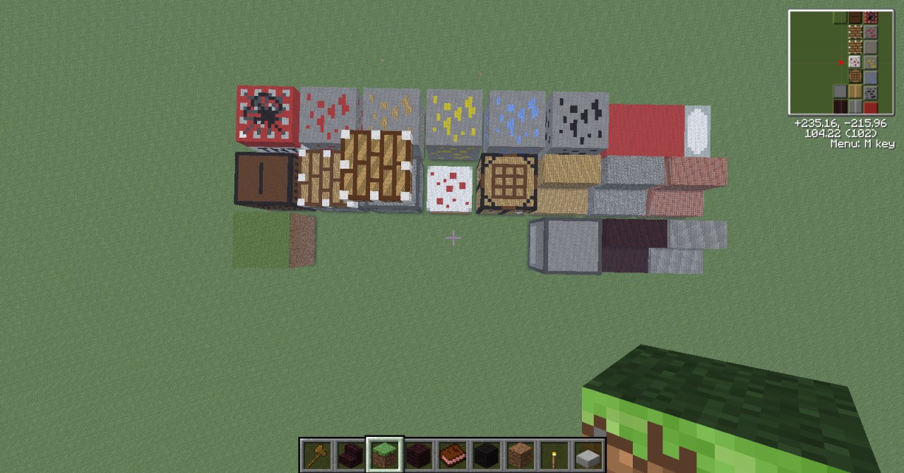 Every Item In Minecraft Minecraft Map